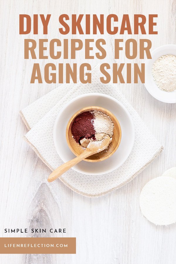 Homemade anti aging skin care store